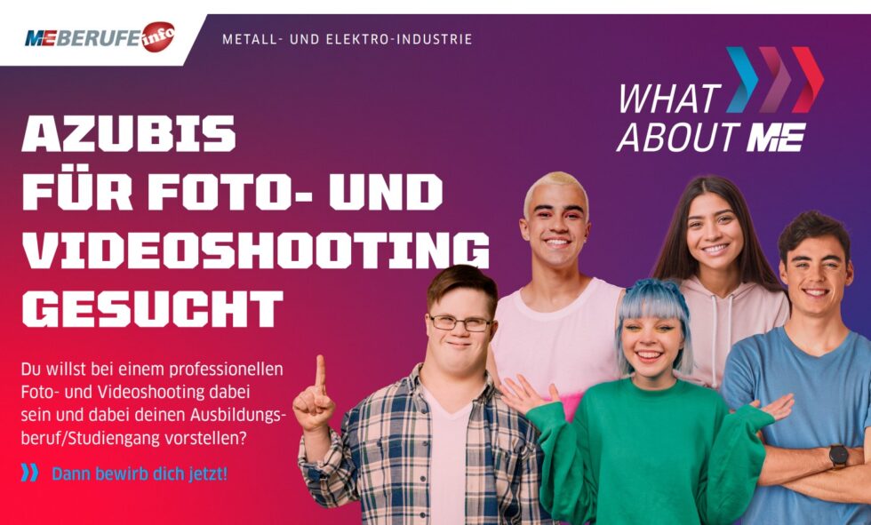 Nachwuchssicherung: Azubis für Foto- und Videoshooting gesucht ...